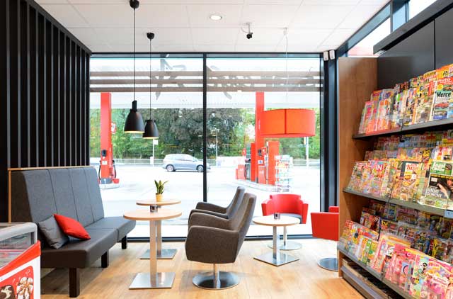 Ein Platz zum Wohlfühlen – die neue star Tankstelle in Dorsten