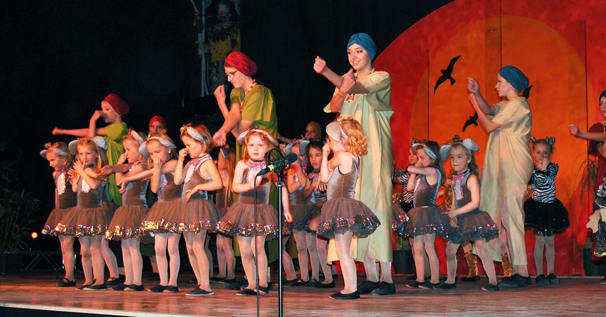 „Fun Generation“ begeistert mit Musical - Dorsten Online