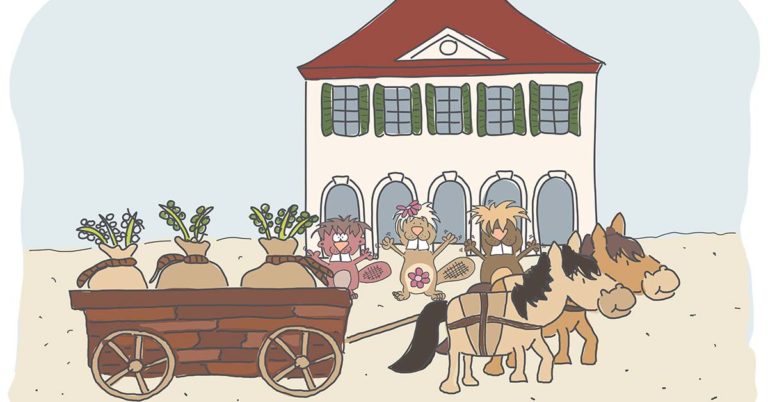 „Lippe-Biber-Bande“ als Geschenk für Dorstener Kindergärten - Dorsten ...