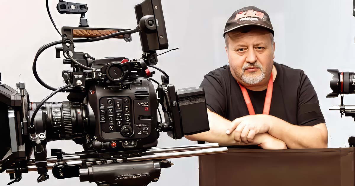 Filmemacher Wayne Graves pendelt zwischen Hollywood und Dorsten ...