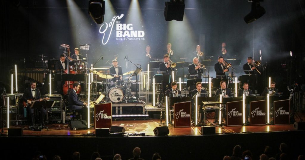 Dorstener Kultursommer 2026 | Big Band der Bundeswehr im Lippetal